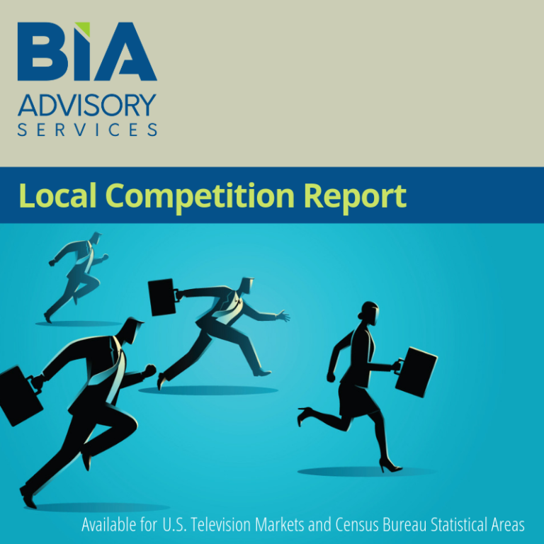 Local Competition Report – BIA Online Store