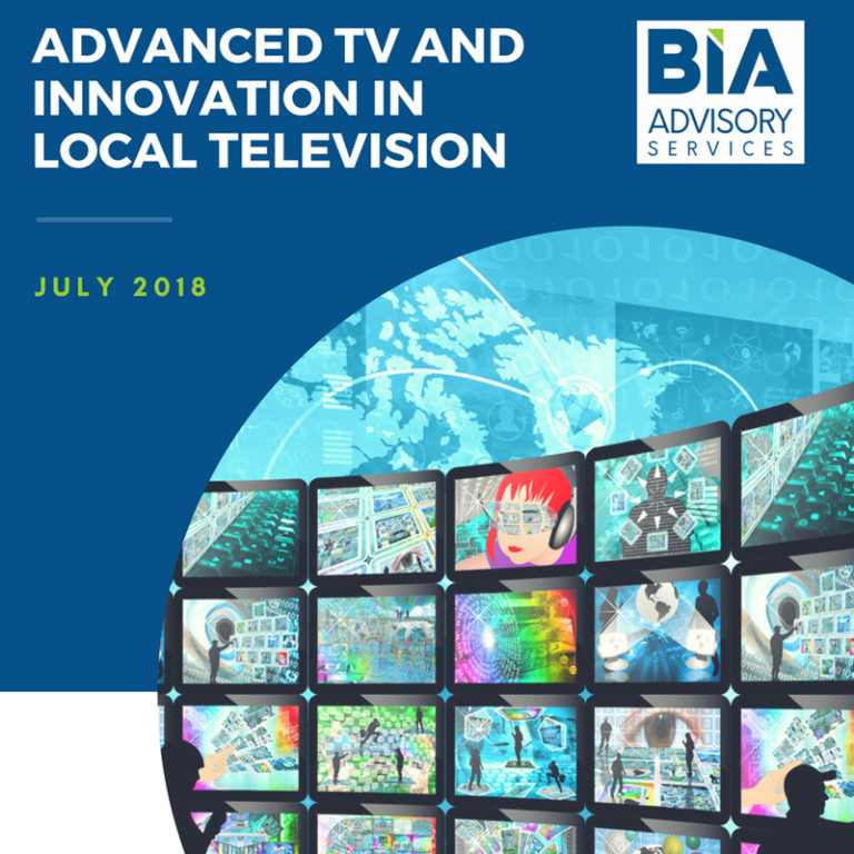 Advanced TV and Innovation in Local Television – BIA Online Store
