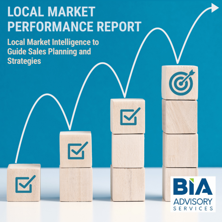 Local Market Performance Report – BIA Online Store