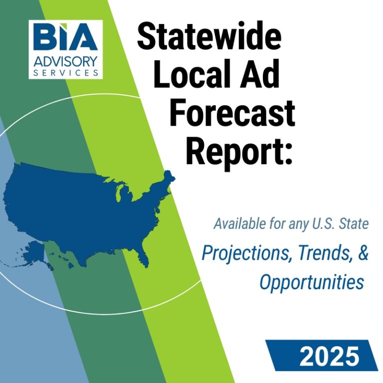 Statewide Local Ad Forecast Reports – BIA Online Store